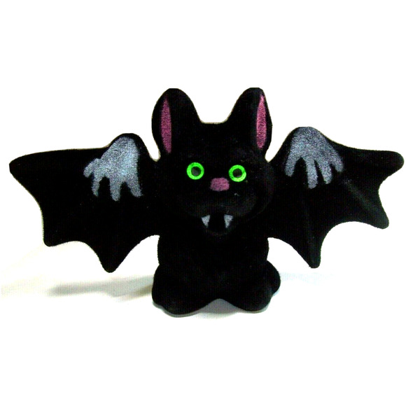 Halloween Bat | Holiday | Vampire Bat Toy Halloween Green Eyes Original ...